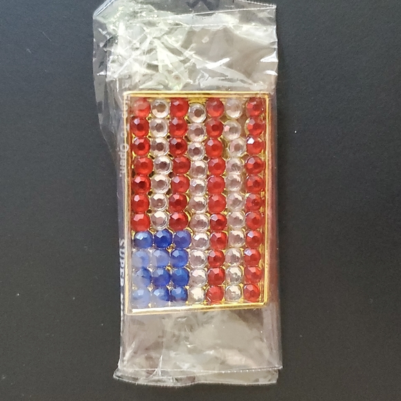 Accessories | Patriotic Pin Red White Blue | Poshmark